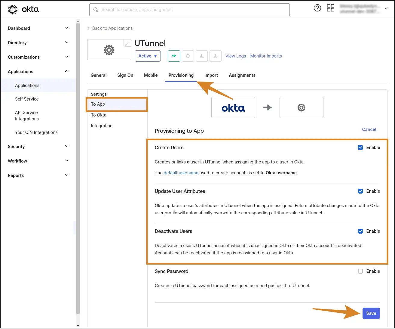 How to Enable SAML SSO and SCIM With Okta